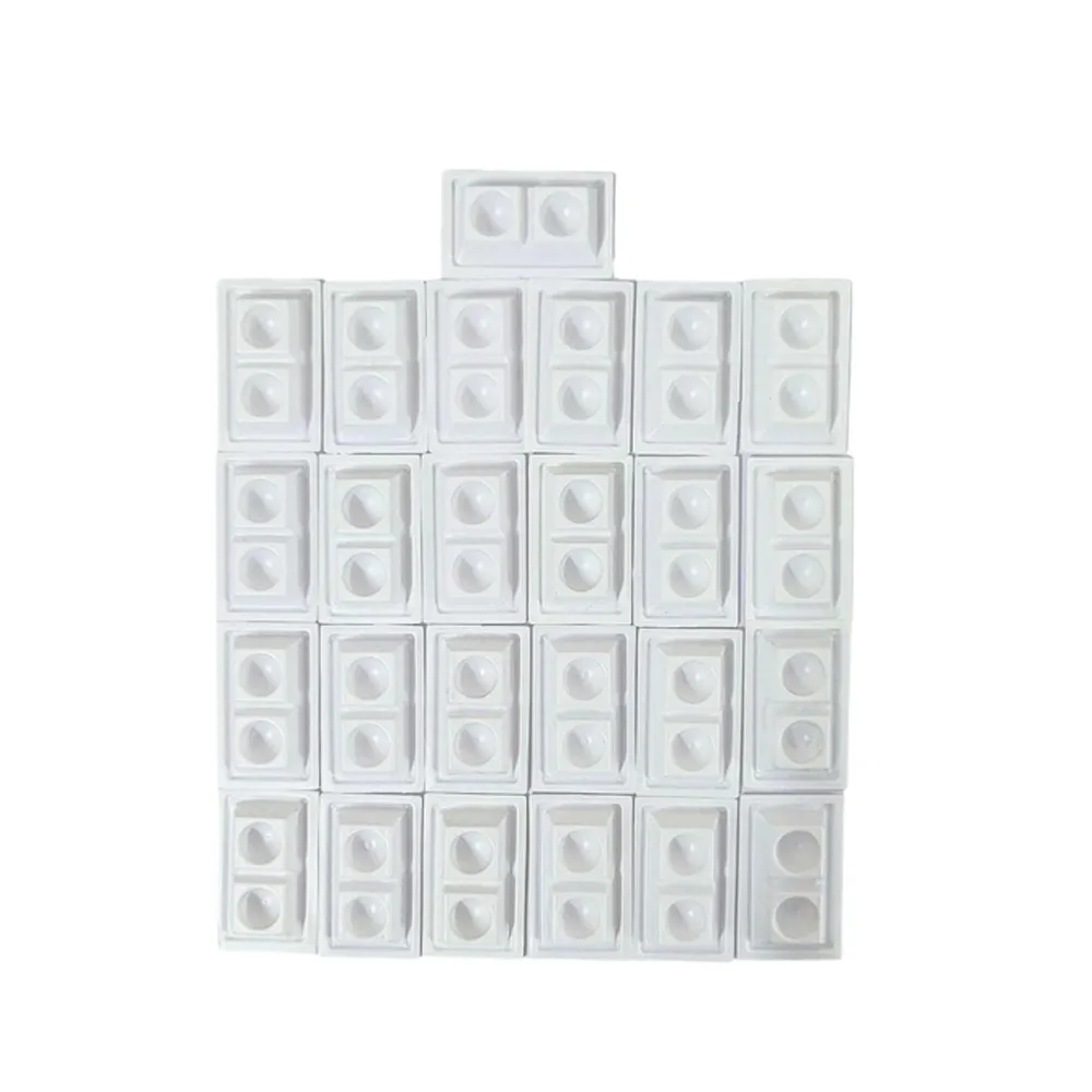 3M Disposable 2 Hole Mixing Wells