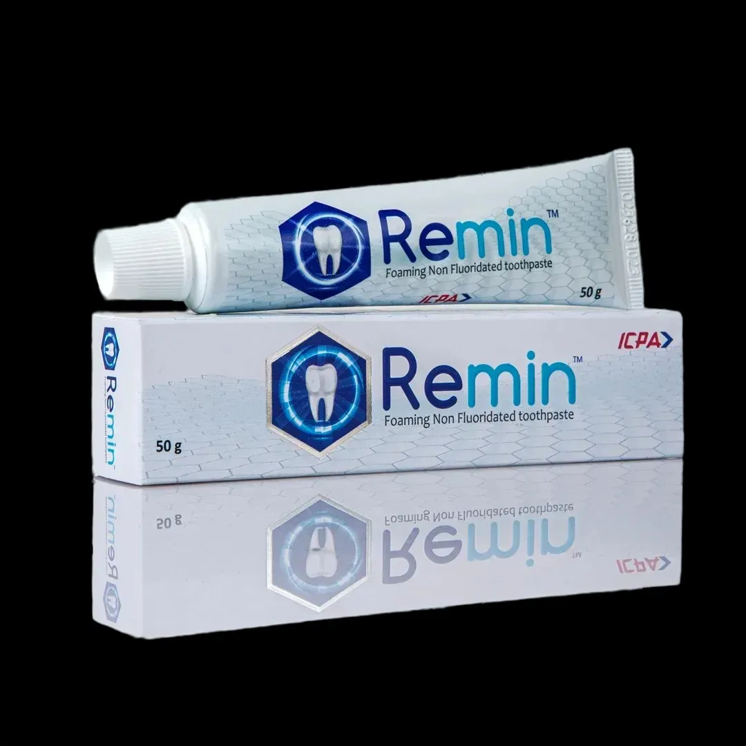ICPA Remin Foaming Non Fluoridated Toothpaste Online at Best Price ...