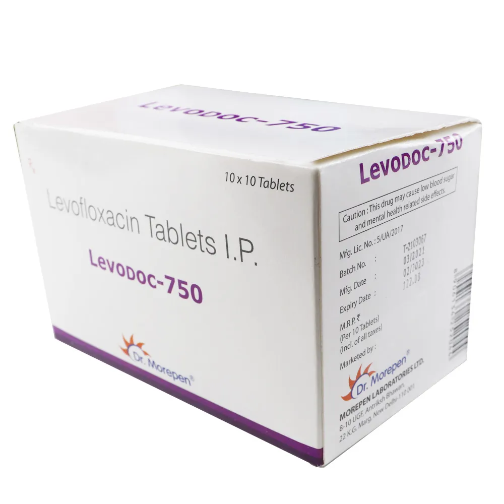 Dr. Morepen Levodoc-750
