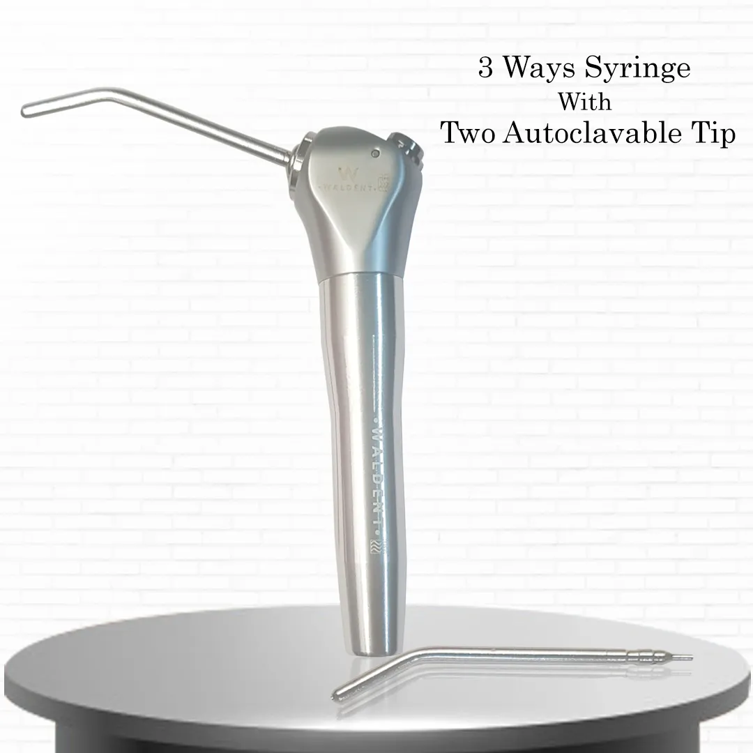 Waldent 3-Way Syringe - Standard | Dentalkart