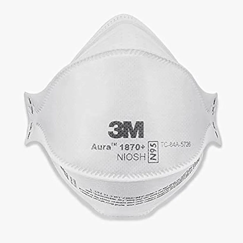 3M Aura 1870+ N95 Particulate Respirator and Surgical Mask - Effective ...