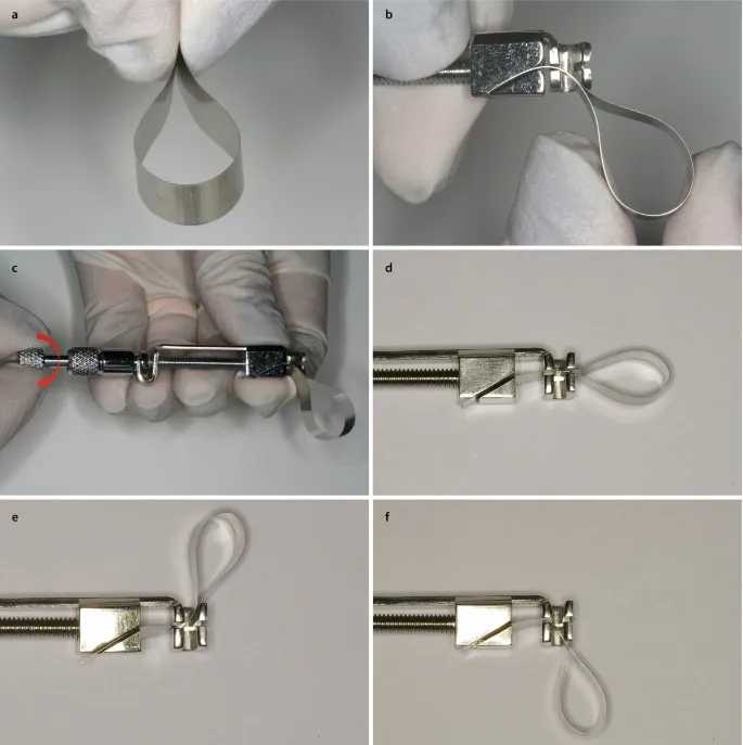 Buy Tofflemire Matrix Band Retainer Online | For Dental Precision