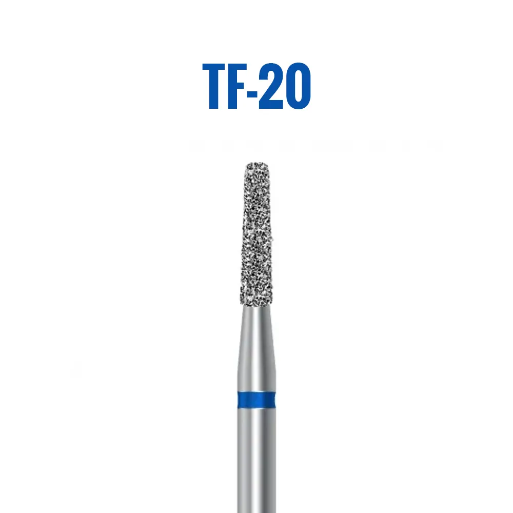 Frank Dental Taper Fissure Diamond Bur FG - TF (Made in Germany ...