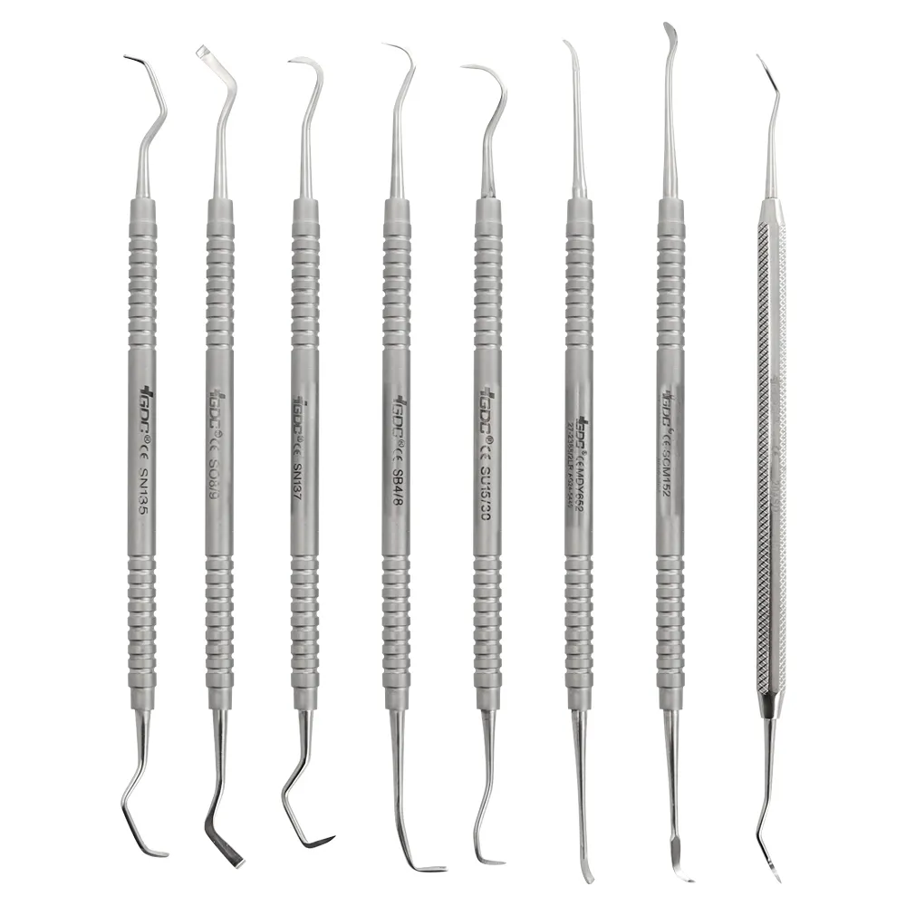 GDC Perio Scalers Set of 8 (PSP8) Online at Best Price | Dentalkart.com