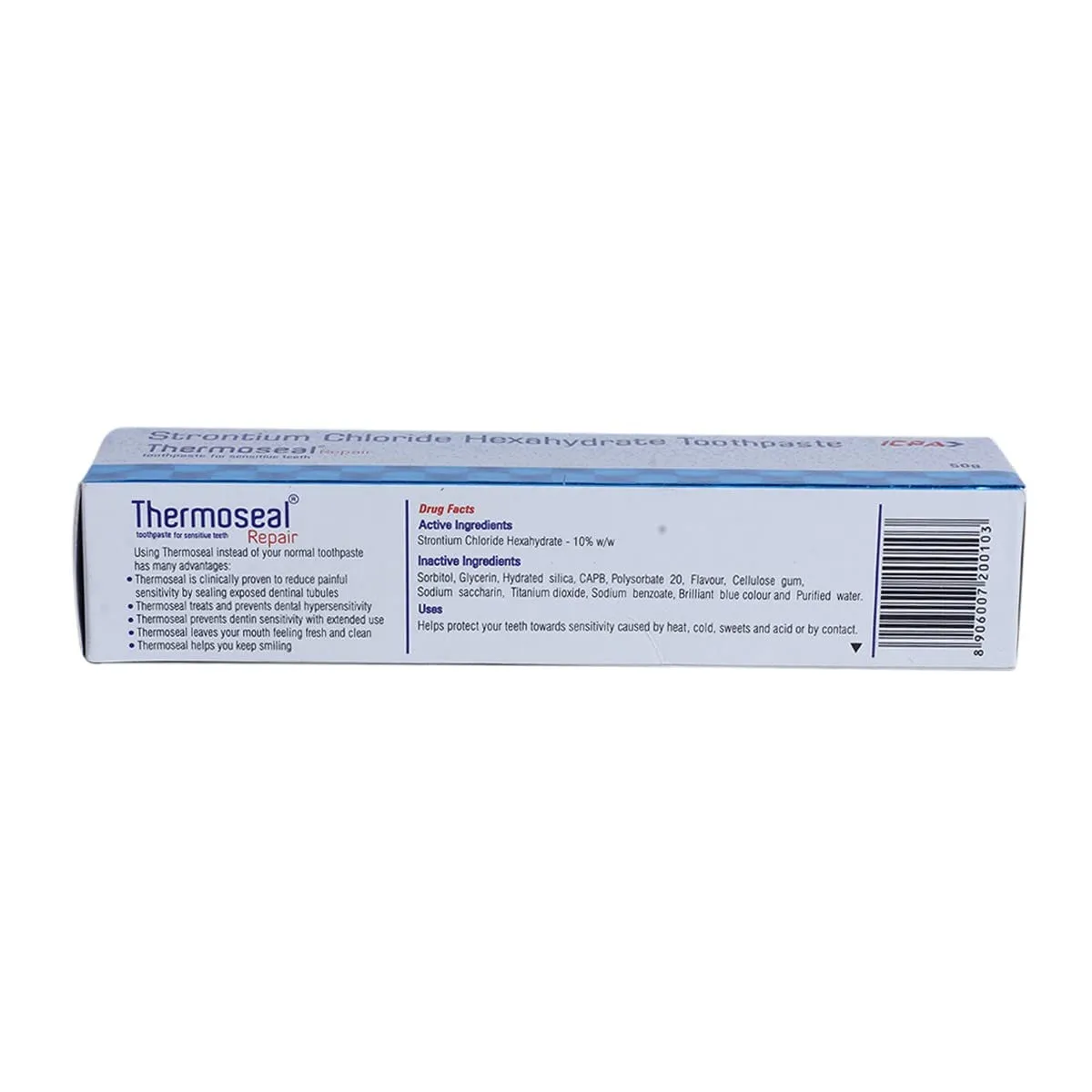 ICPA Thermoseal Repair Toothpaste For Sensitive Teeth