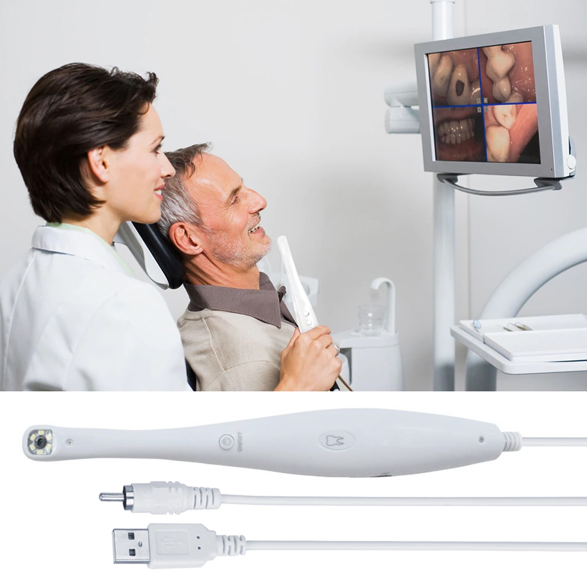 Buy Waldent Instacam Intraoral Camera (TV Model) Online At Best Price ...