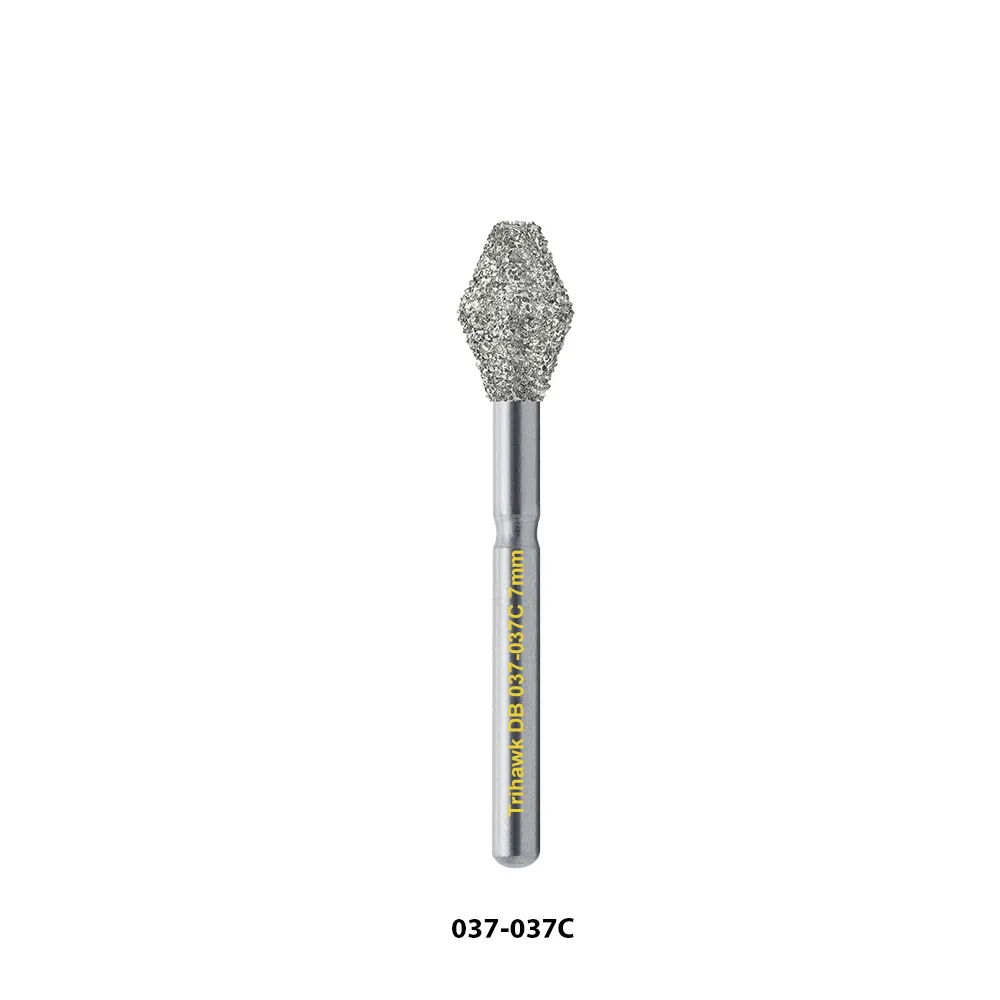 TriHawk Tooth Preparation Diamond Burs FG | DentalKart