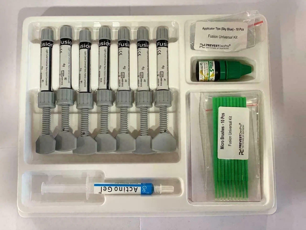 Buy Prevest Fusion Universal Composite Kit | Best Fusion Composite Kit ...