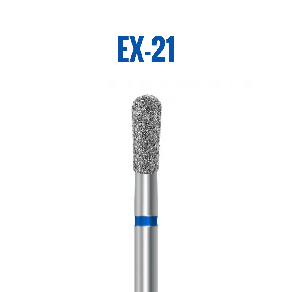 Frank Dental Barrel Diamond Bur EX (Made in Germany) | Dentalkart