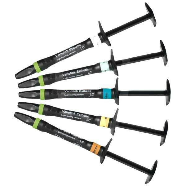 Ivoclar Variolink Esthetic LC (Light-Curing) Kit & Refills | Dentalkart