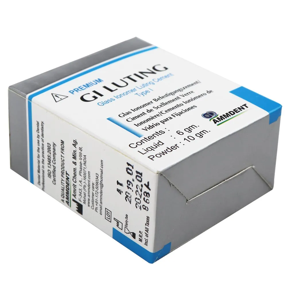 Ammdent Gi Luting Premium | Dentalkart