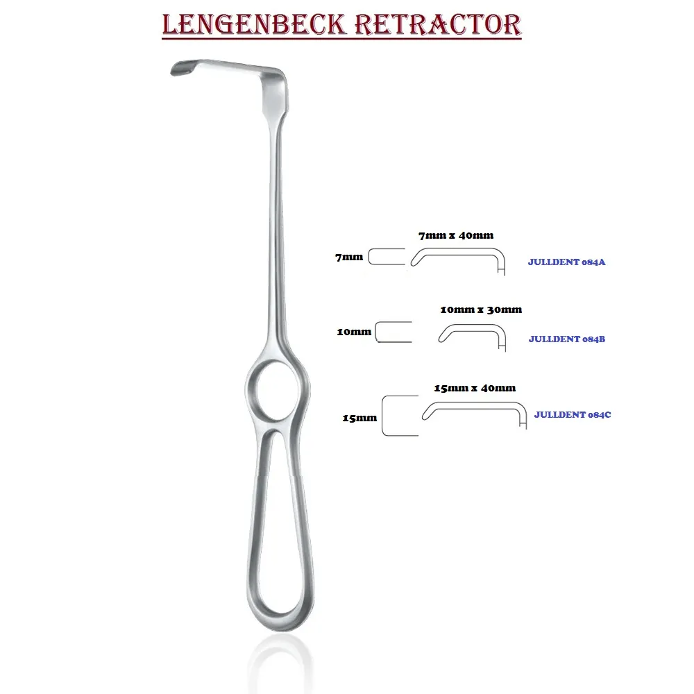 Julldent Langenbeck Retractors