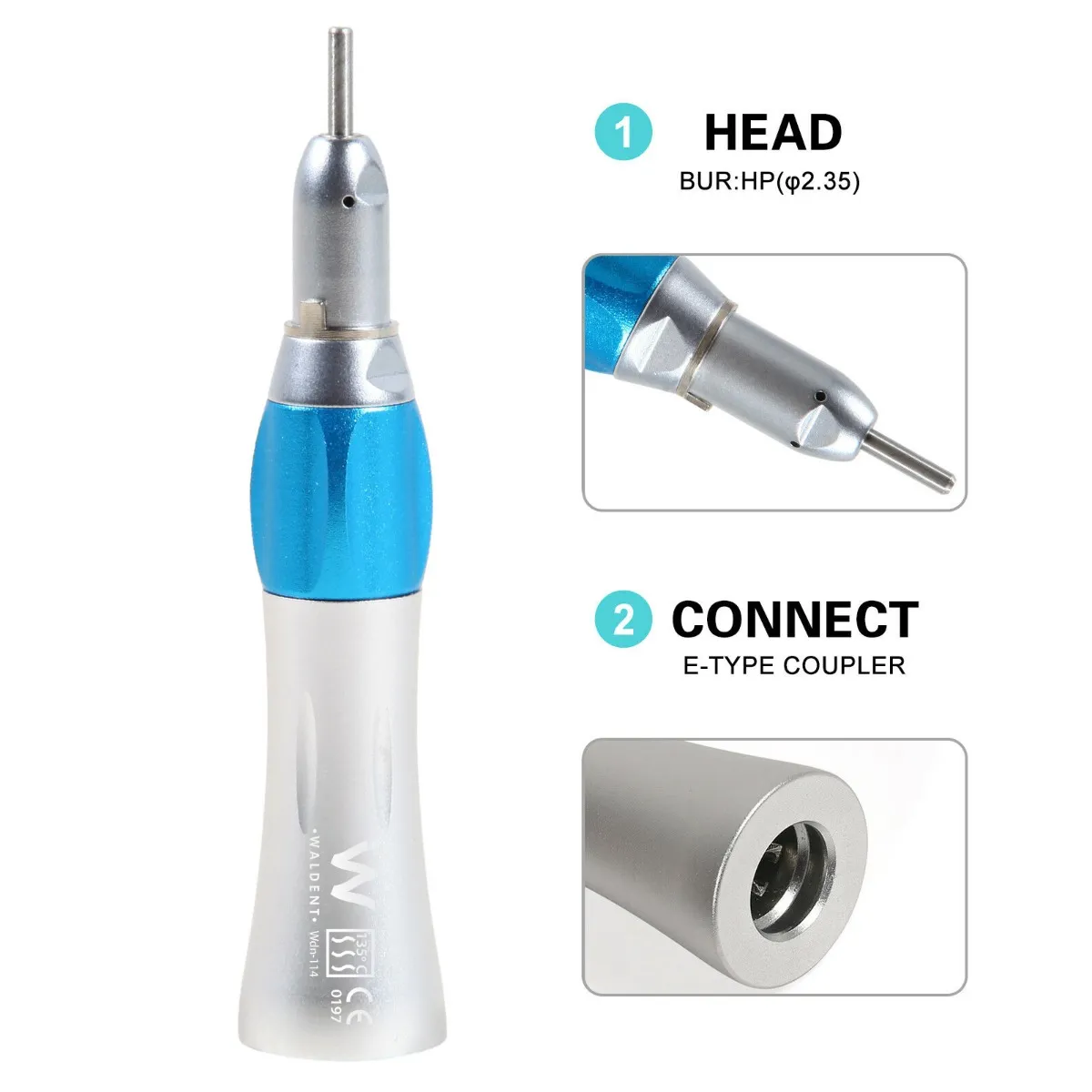 Buy Waldent Straight Handpiece Special Edition (W-135) at Best Price On Dentalkart