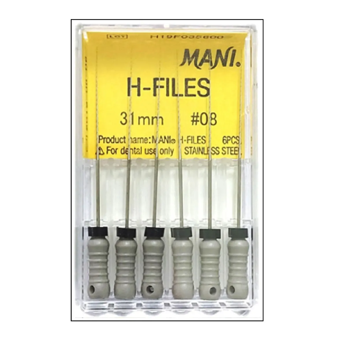 Buy Mani H-Files 31mm at Best Price | DentalKart