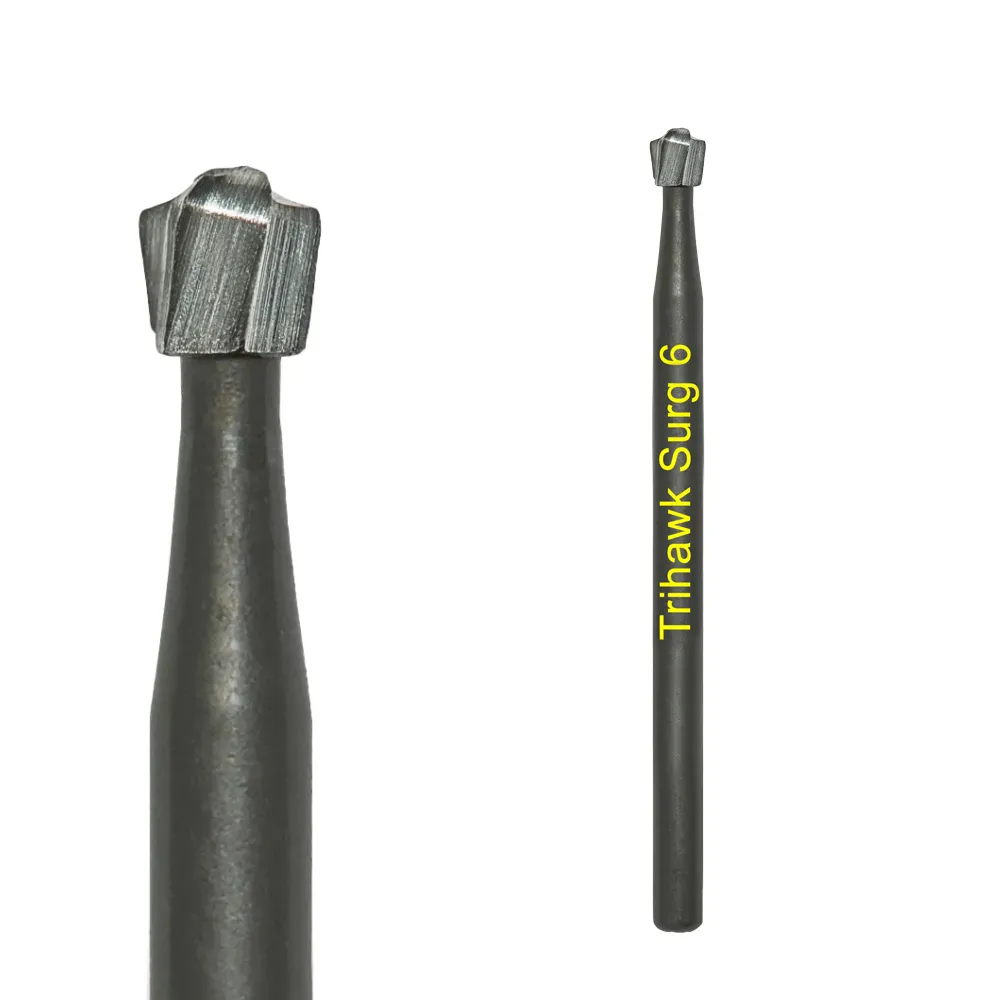 Shop TriHawk Surgical Burs FG Online - Efficient & Durable Dental Burs