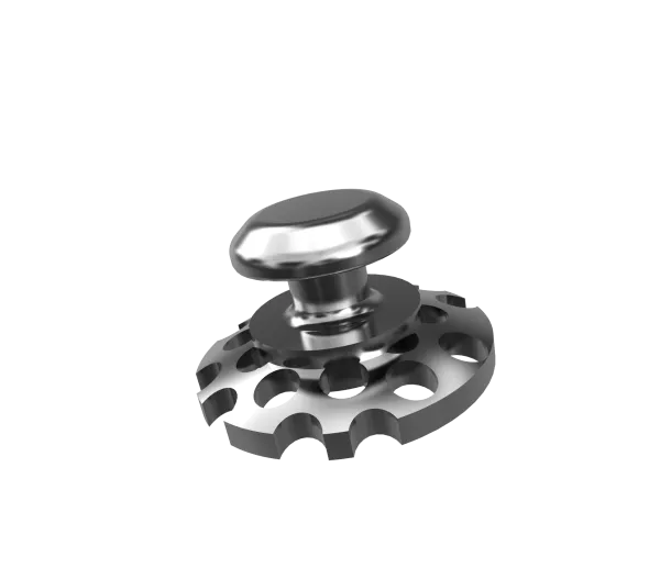 3B Ortho Bondable Lingual Buttons With Hollow Out Round Base