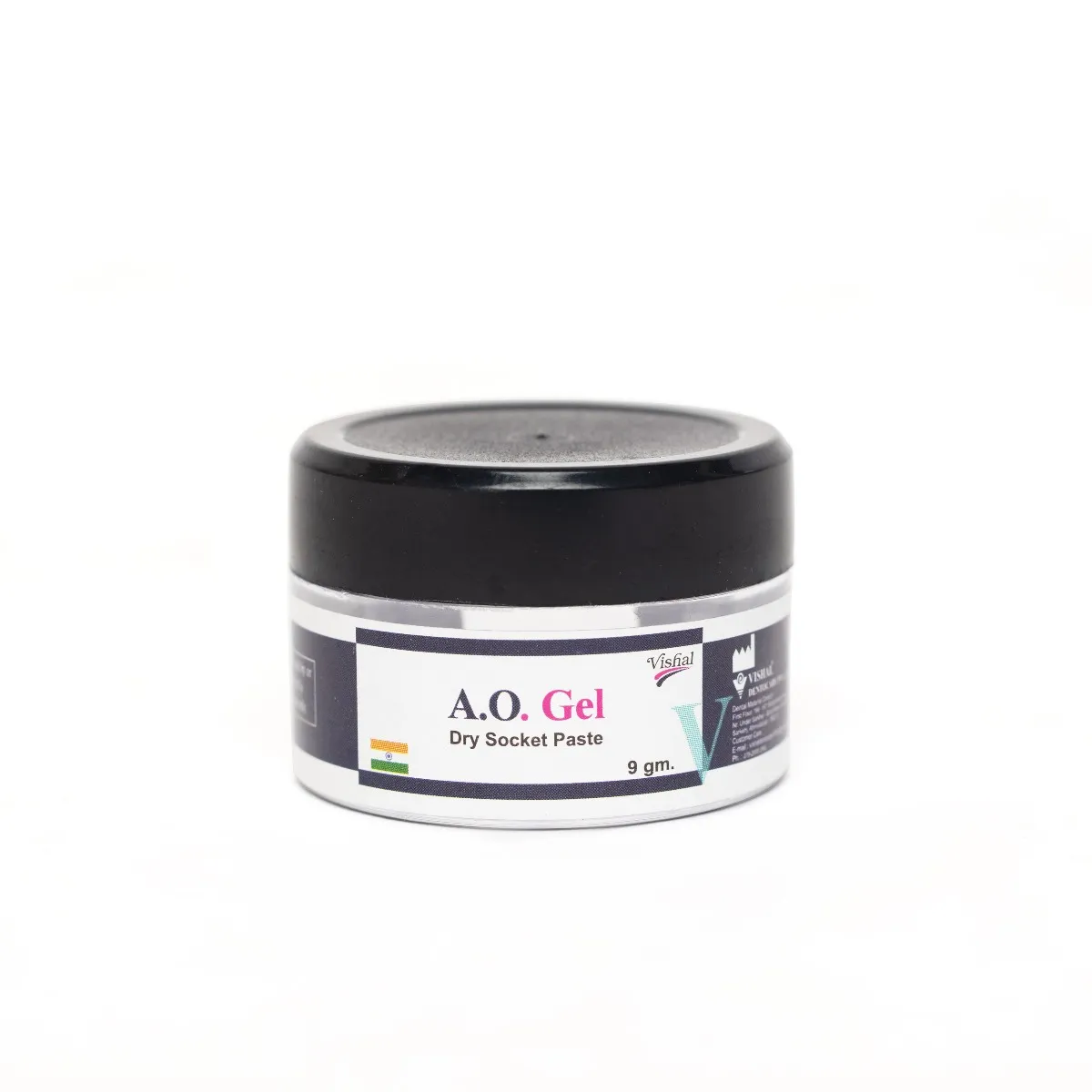 Vishal Dentocare A O Gel Dry Socket Paste 1