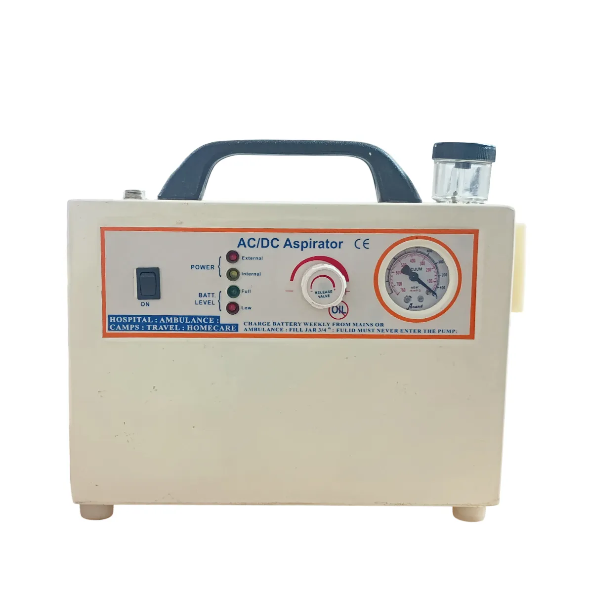 Anand Eurovac AC-DC Suction Unit (Refurbished)