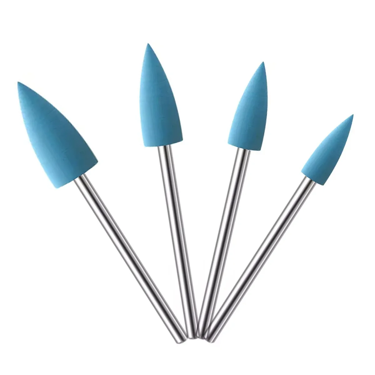 EiTi Acrylic Polisher Points Blue Fine 1/pk