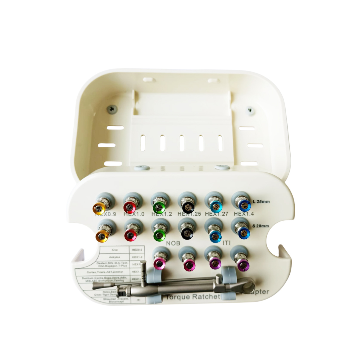 Dental Implant Prosthetic Universal Kit