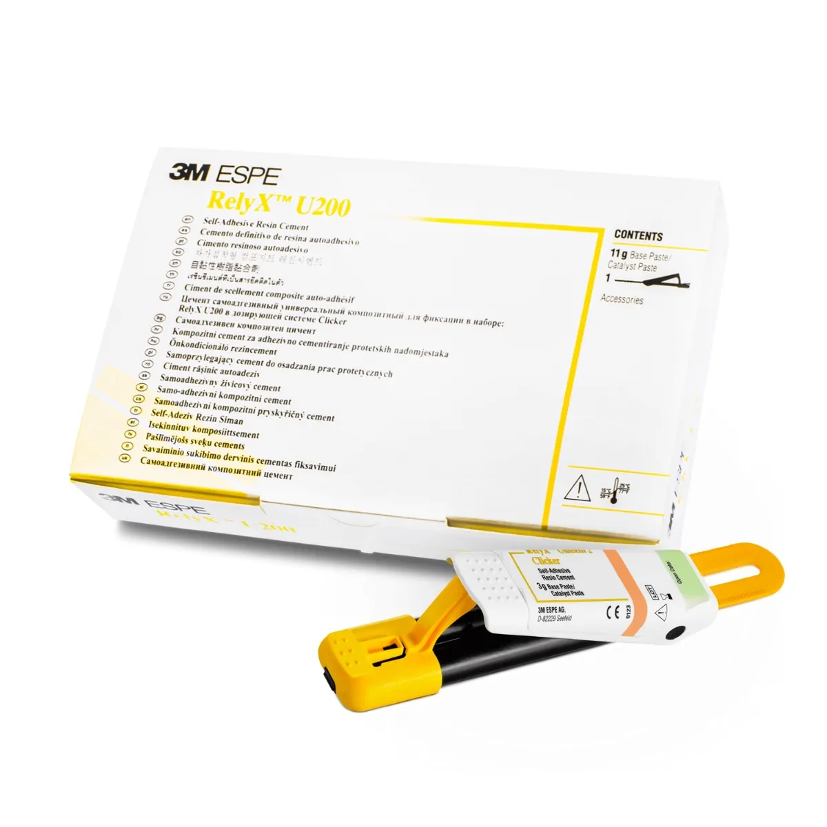 Buy Now 3m Espe Relyx U200 Self-Adhesive Resin Cement- Dentalkart