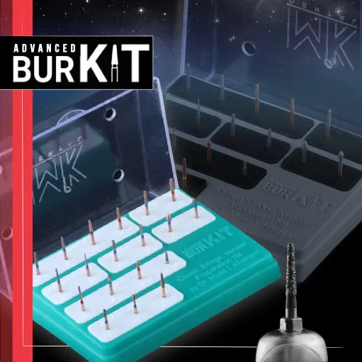 Mik Advanced Tooth Preparation Bur Kit (Pack of 19 Burs) Online at Best ...