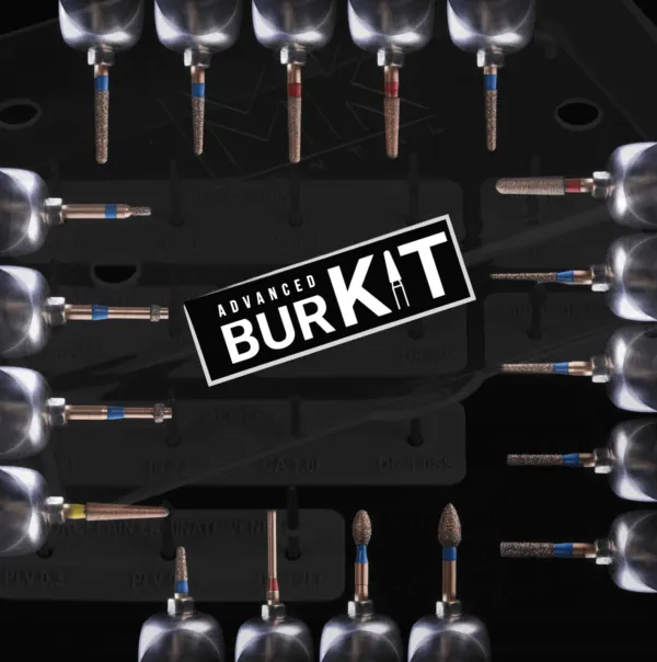 Buy Mik Advanced Tooth Preparation Bur Kit (Pack of 19 Burs) Online at ...