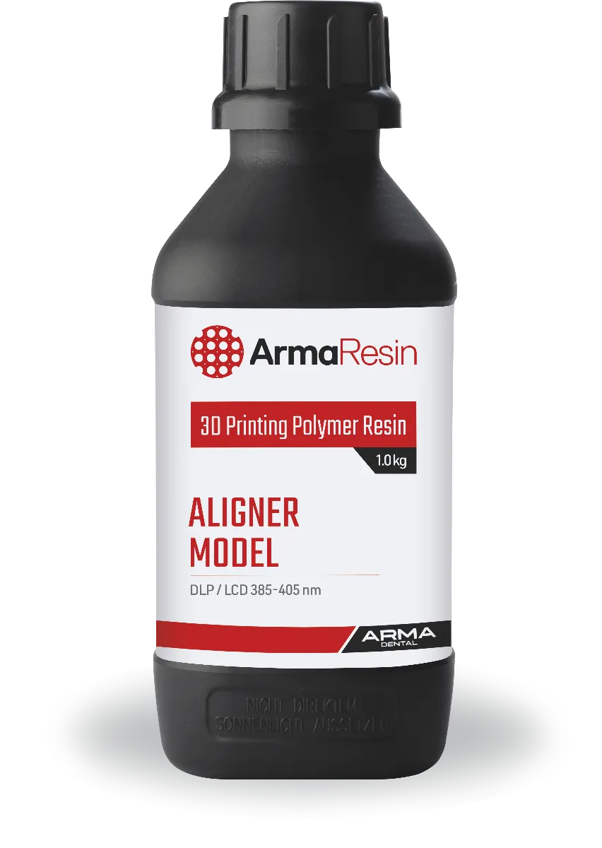 Arma Dental 3D Printing Resin - Aligner Model (1 KG) - Grey Online at ...