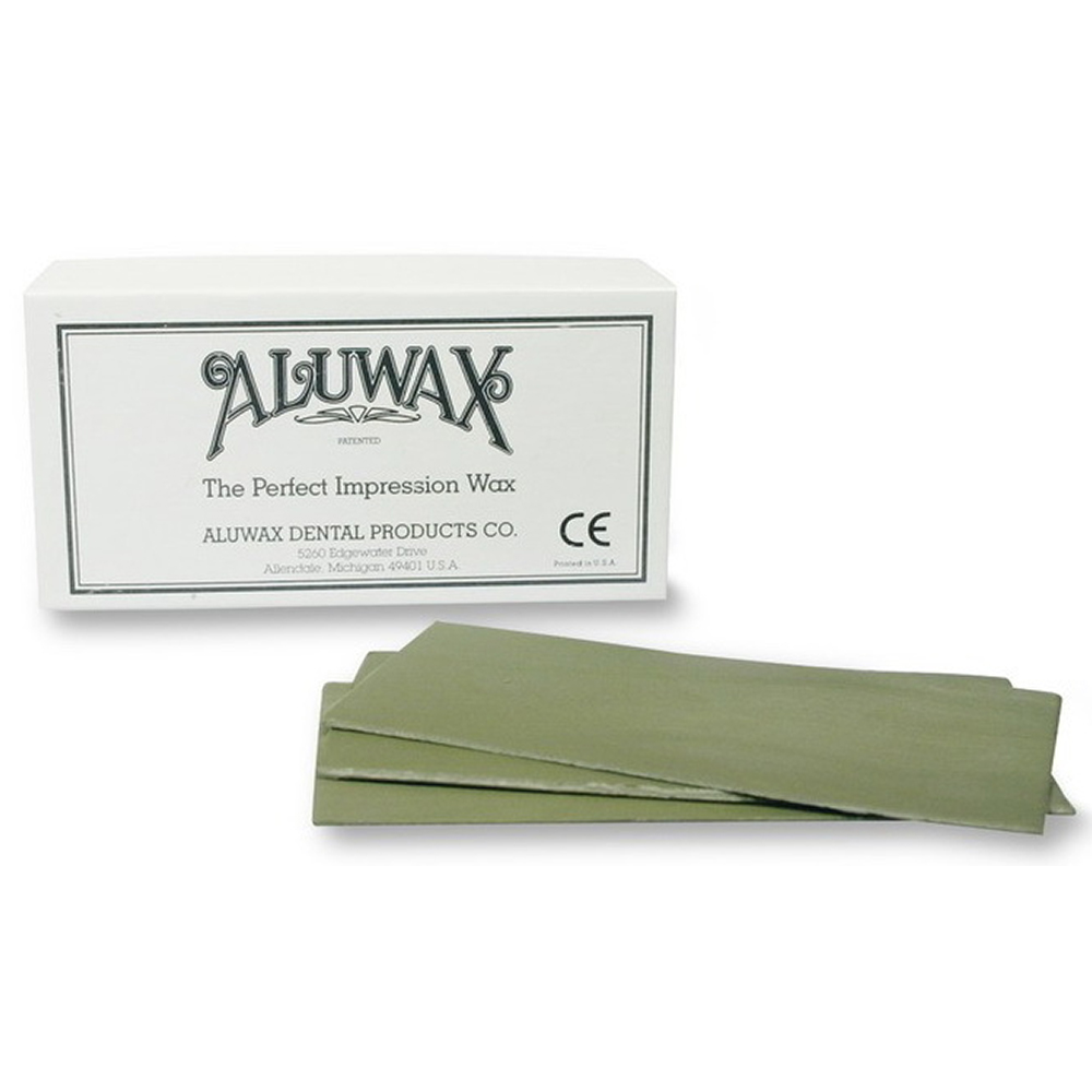 Buy Aluwax Dental Wax (Made in USA ) with Bite Registration at Best ...