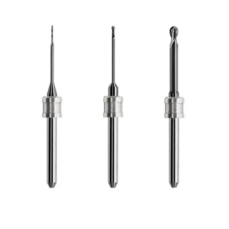 Aidite Uncoated Milling Burs (Amann Girrbach) | Dentalkart