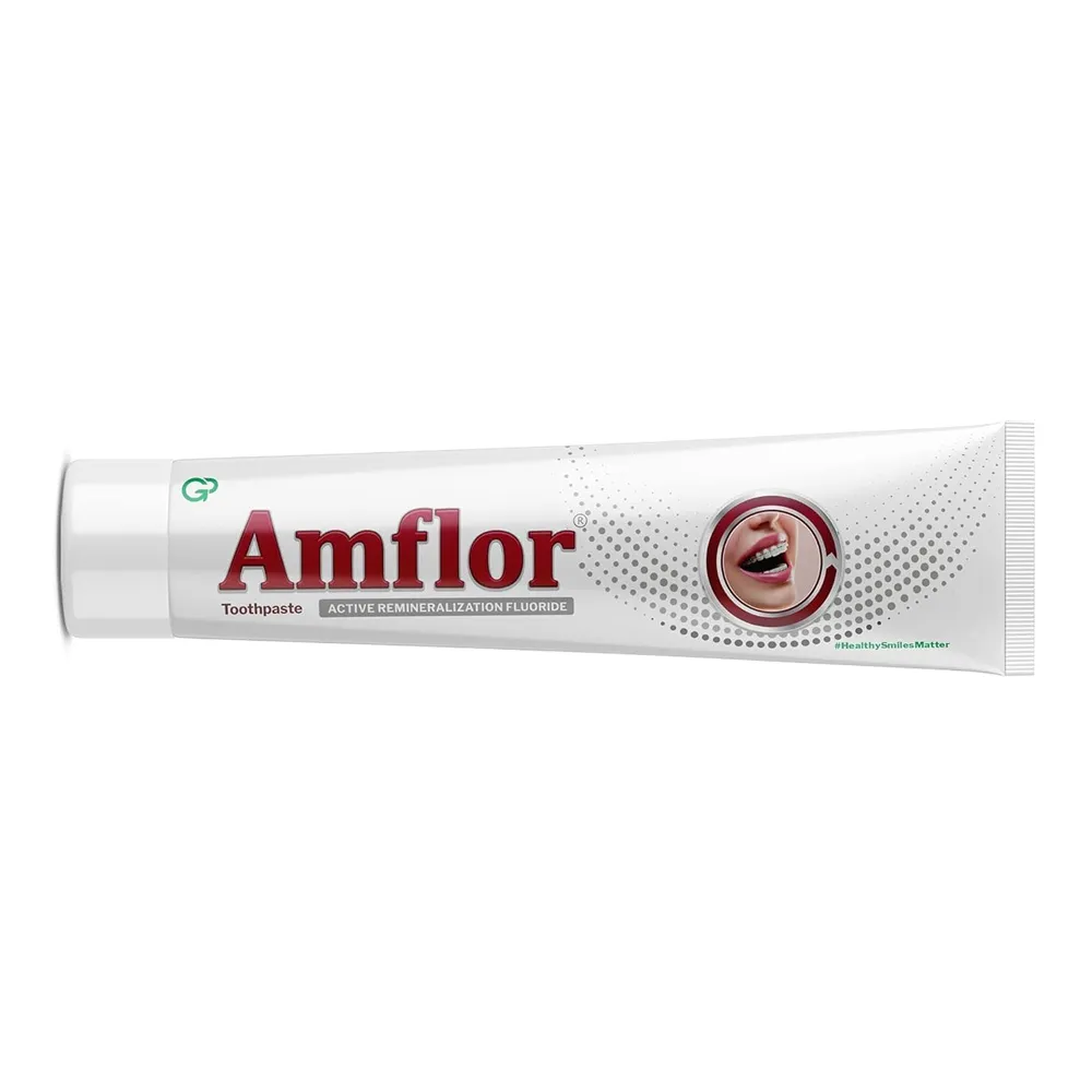Group Pharma Amflor Toothpaste With Active Remineralization