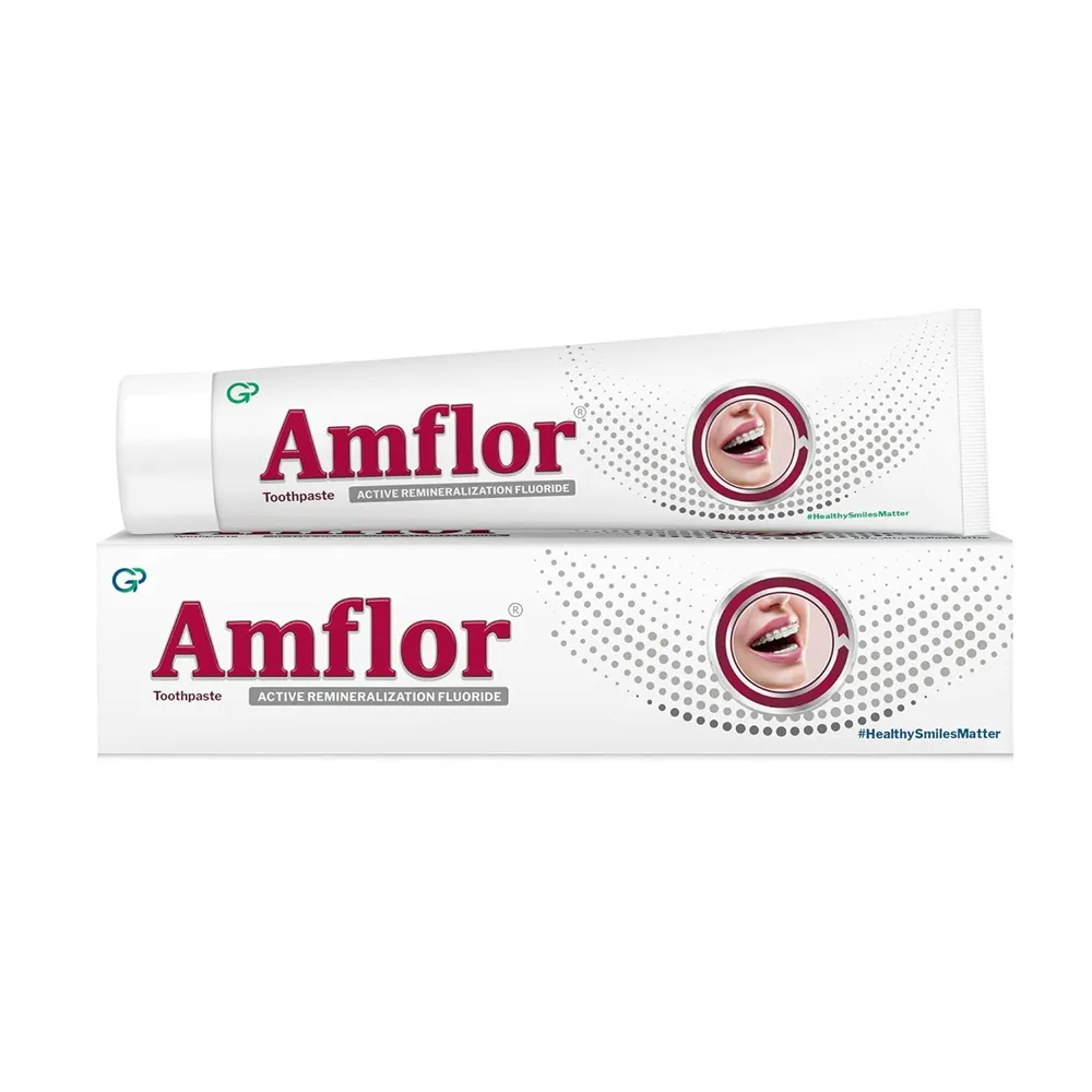 Group Pharma Amflor Toothpaste With Active Remineralization