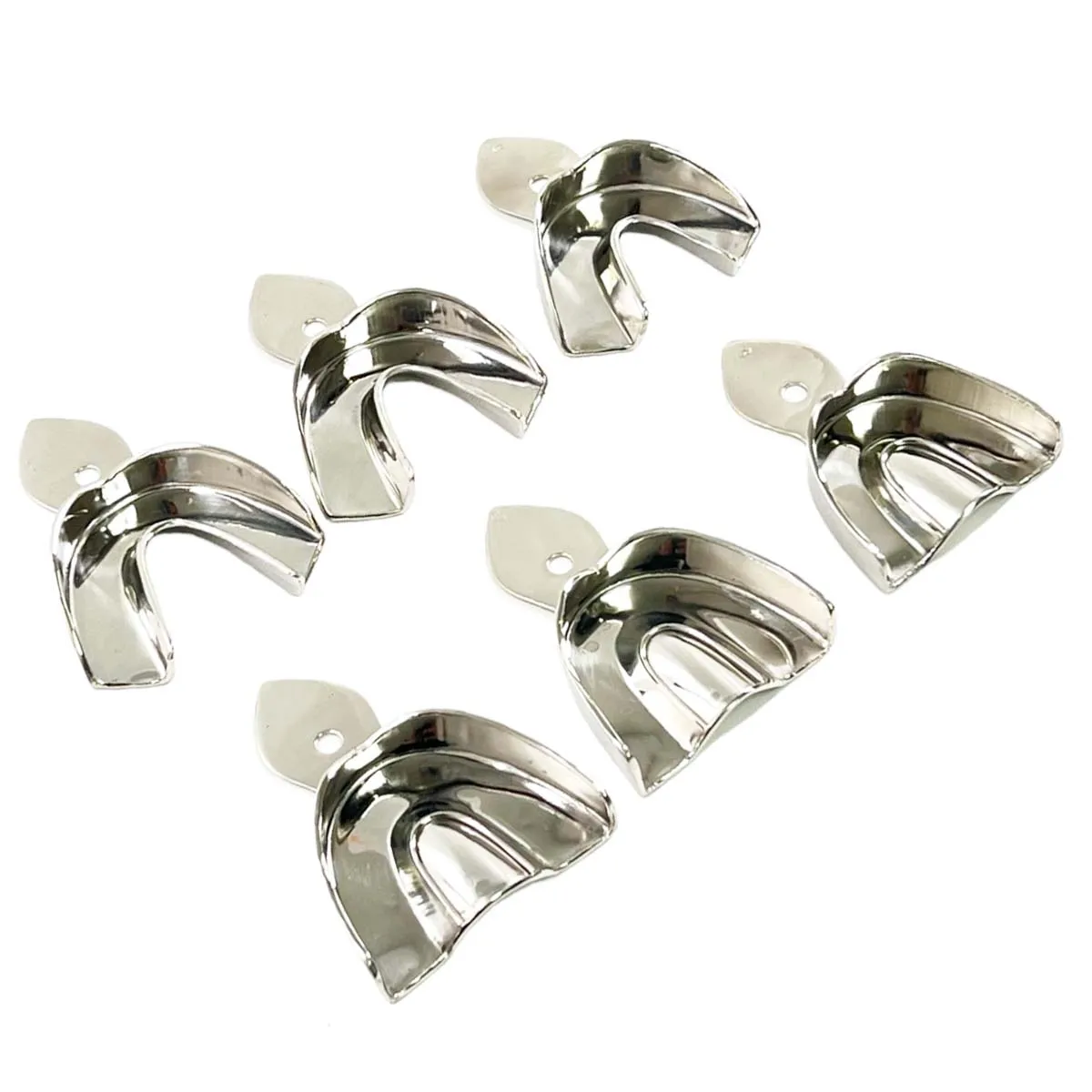 Bio-Art Dentulous Non-Perforated Impression Trays