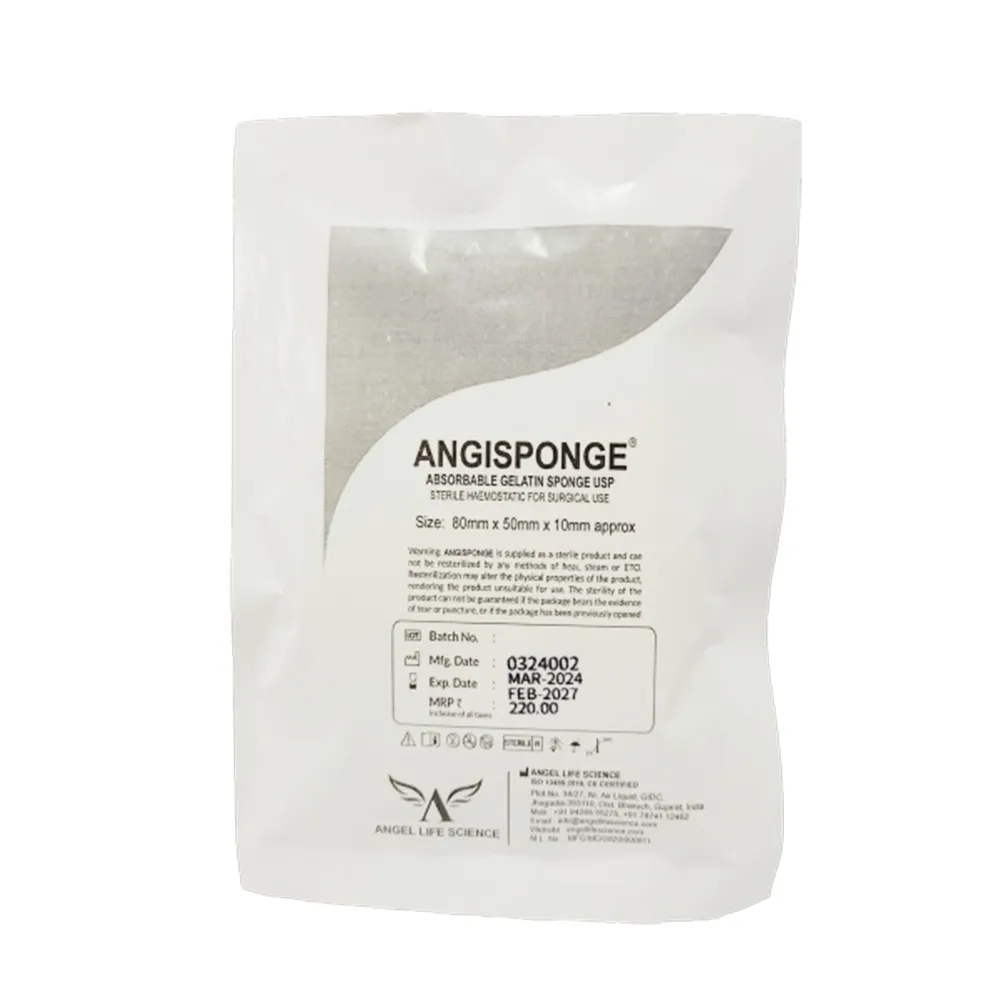 Angle Life Angiosponge Absorbable Gelatin