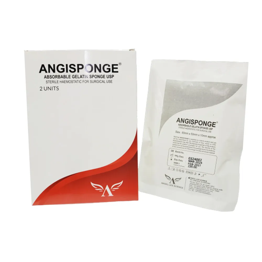 Angle Life Angiosponge Absorbable Gelatin