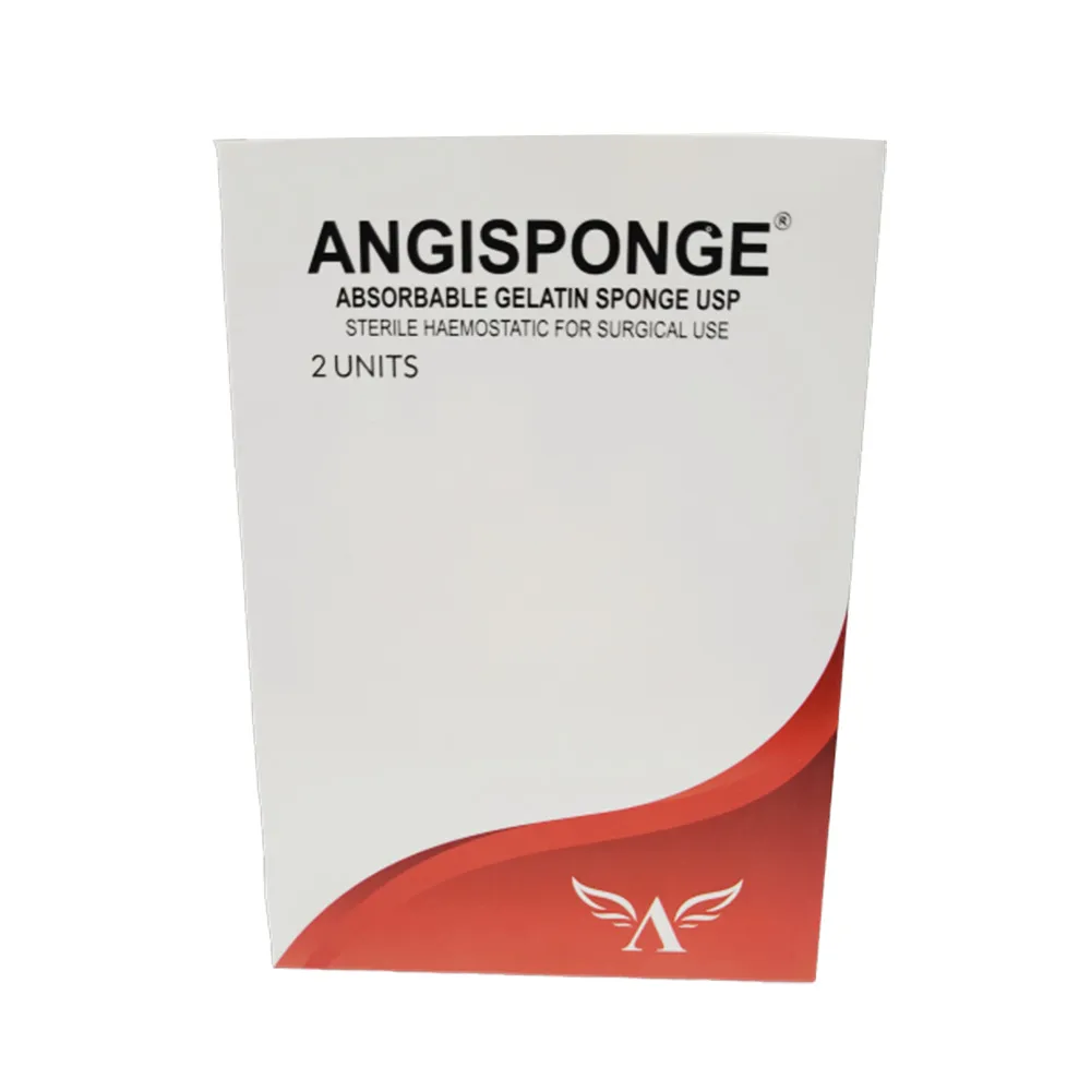 Angle Life Angiosponge Absorbable Gelatin