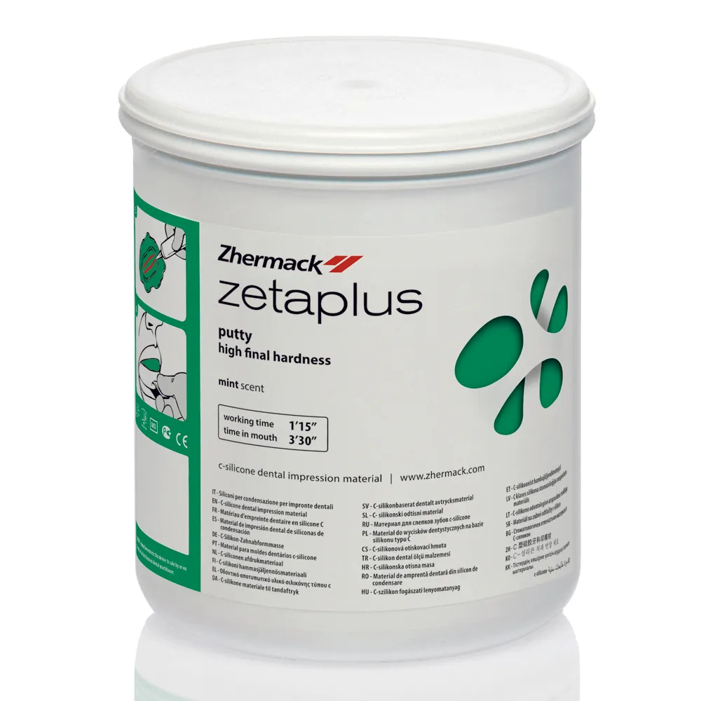 Zhermack Zetaplus Putty :- Buy C-Silicone dental Impression Material at best prize | DentalKart