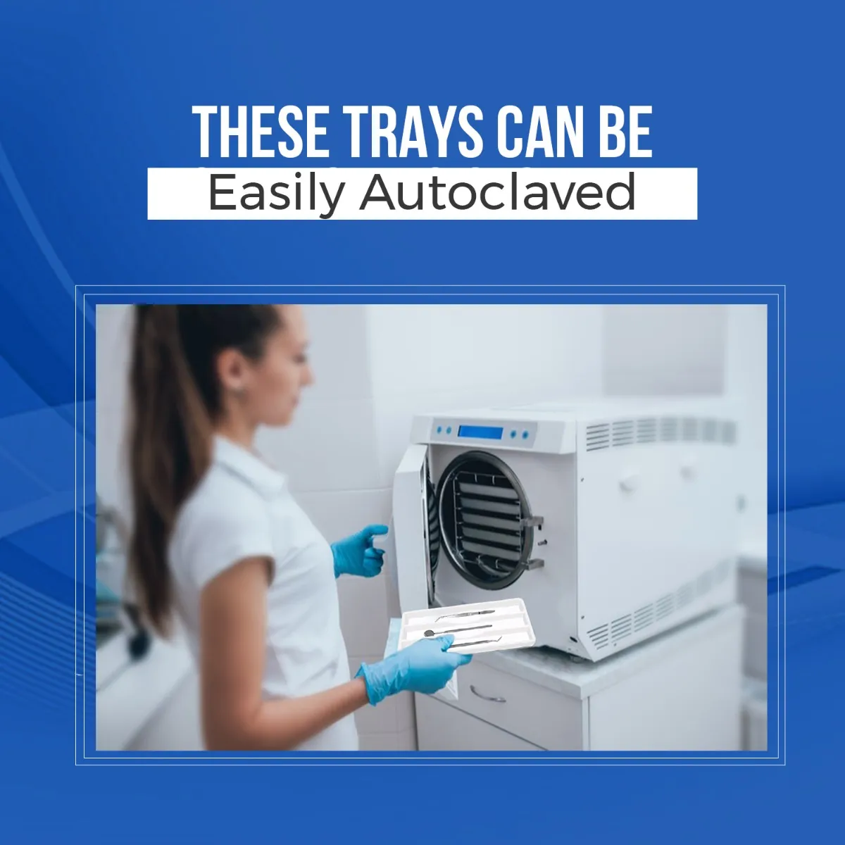 Api Autoclavable PMT Tray