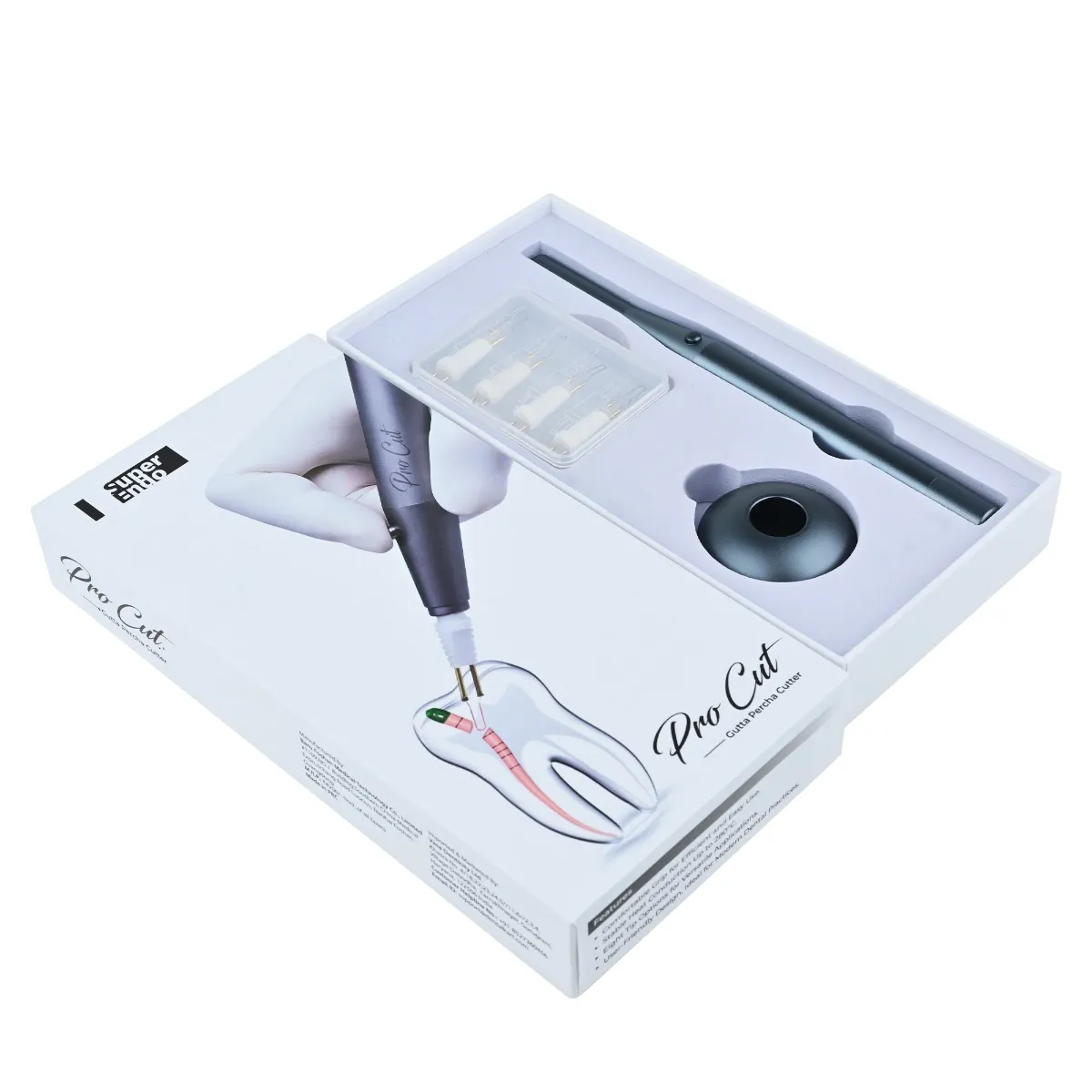 Buy SuperEndo ProCut Gutta Percha Cutter | Wireless Gutta Percha Cutter ...