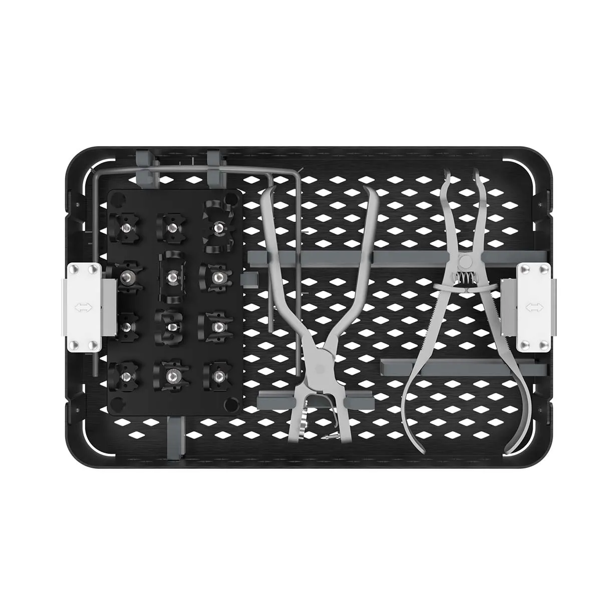 Waldent Stainless Steel Rubber Dam Instrument Kit Online at Best Price ...