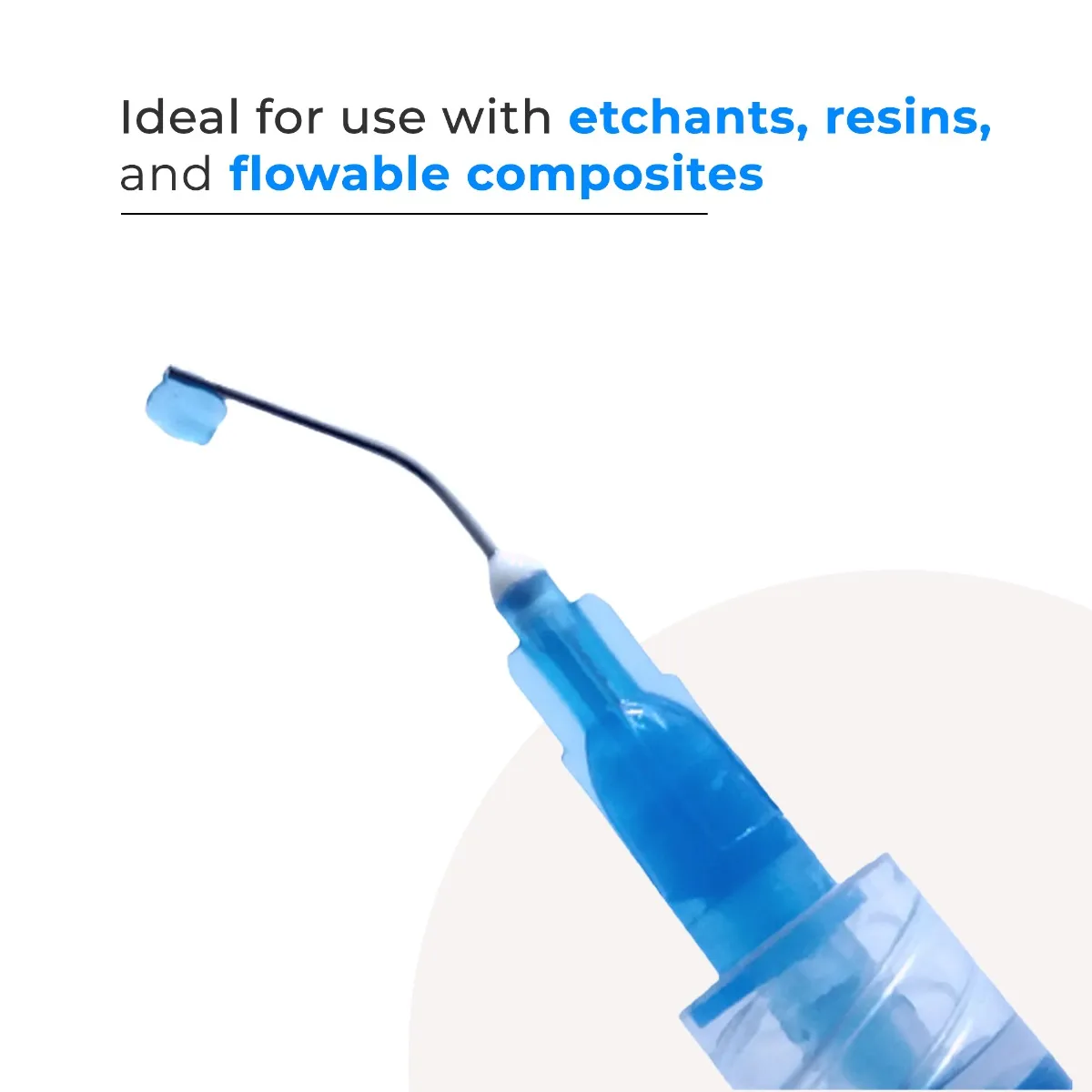 Grab ET Dental Pre-Bent Tips Online | Pre Bent Dispensing Tips - DentalKart