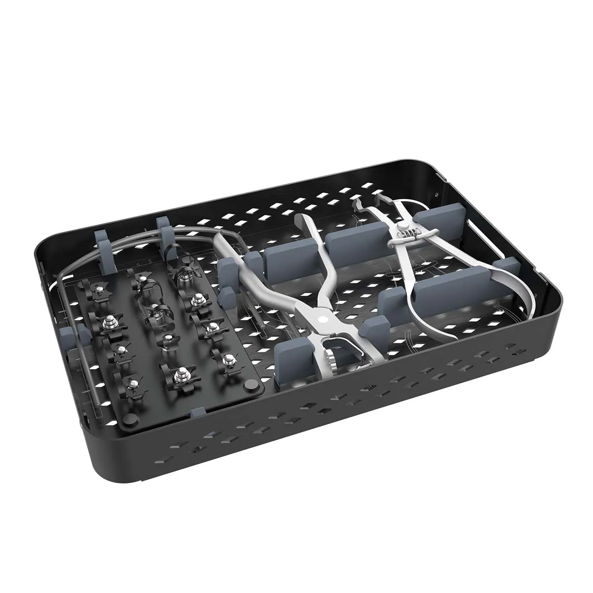 Waldent Stainless Steel Rubber Dam Instrument Kit Online at Best Price ...