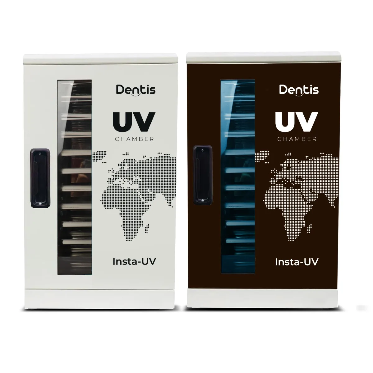 Dentis UV Chamber Insta-UV (12 Stainless Steel Trays) | Dentalkart