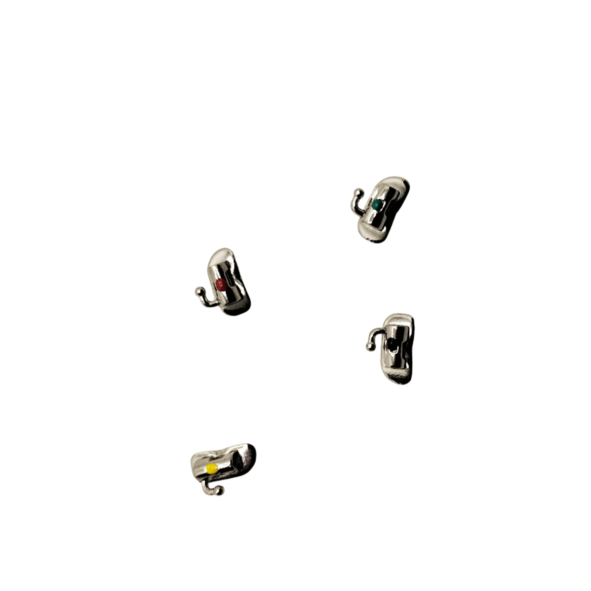 OSL 1st Molar Bondable Buccal Tubes MBT 0.018 (Pack Of 4)