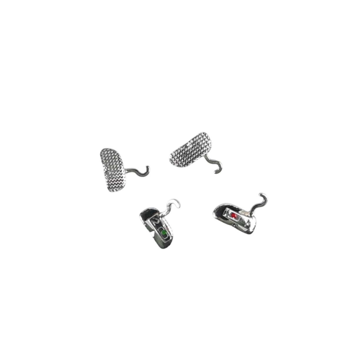 3B Ortho Bondable Buccal Tubes - 1st Molar Roth 0.022 with Long Hook ...