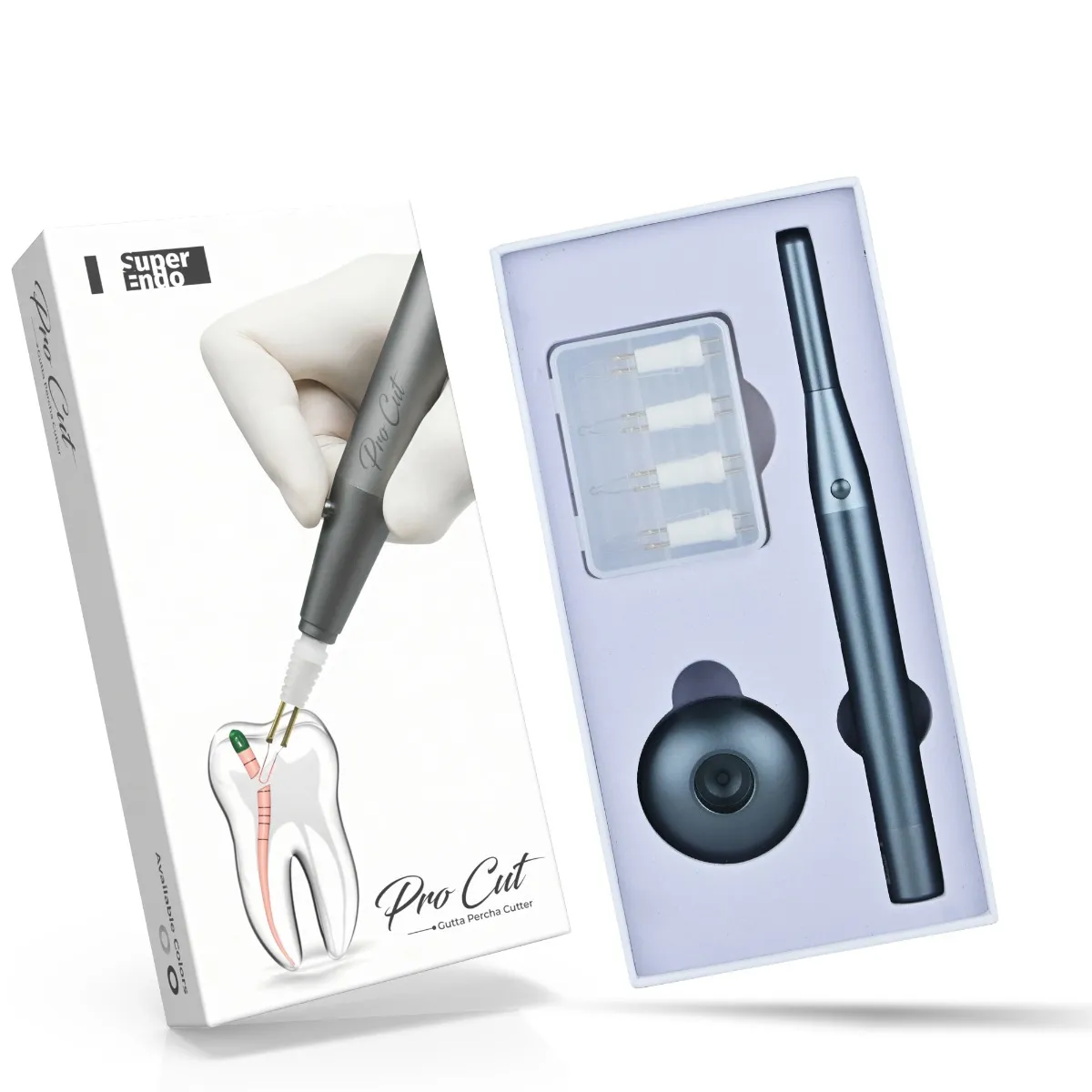 Buy SuperEndo ProCut Gutta Percha Cutter | Wireless Gutta Percha Cutter ...