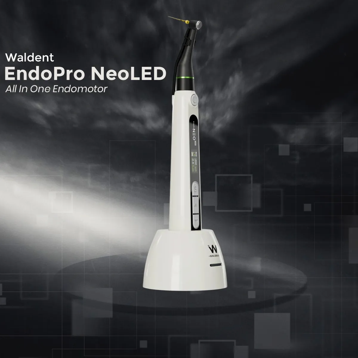 Waldent EndoPro NeoLED Endomotor With Waldent