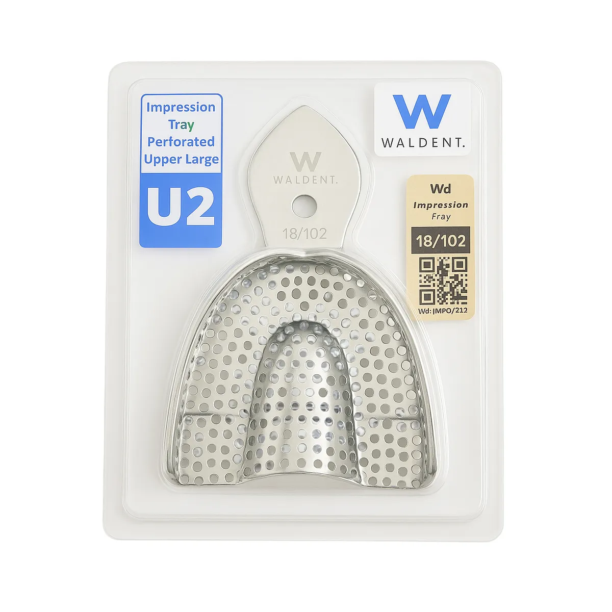 Waldent Rim-Lock Impression Trays | Dentalkart