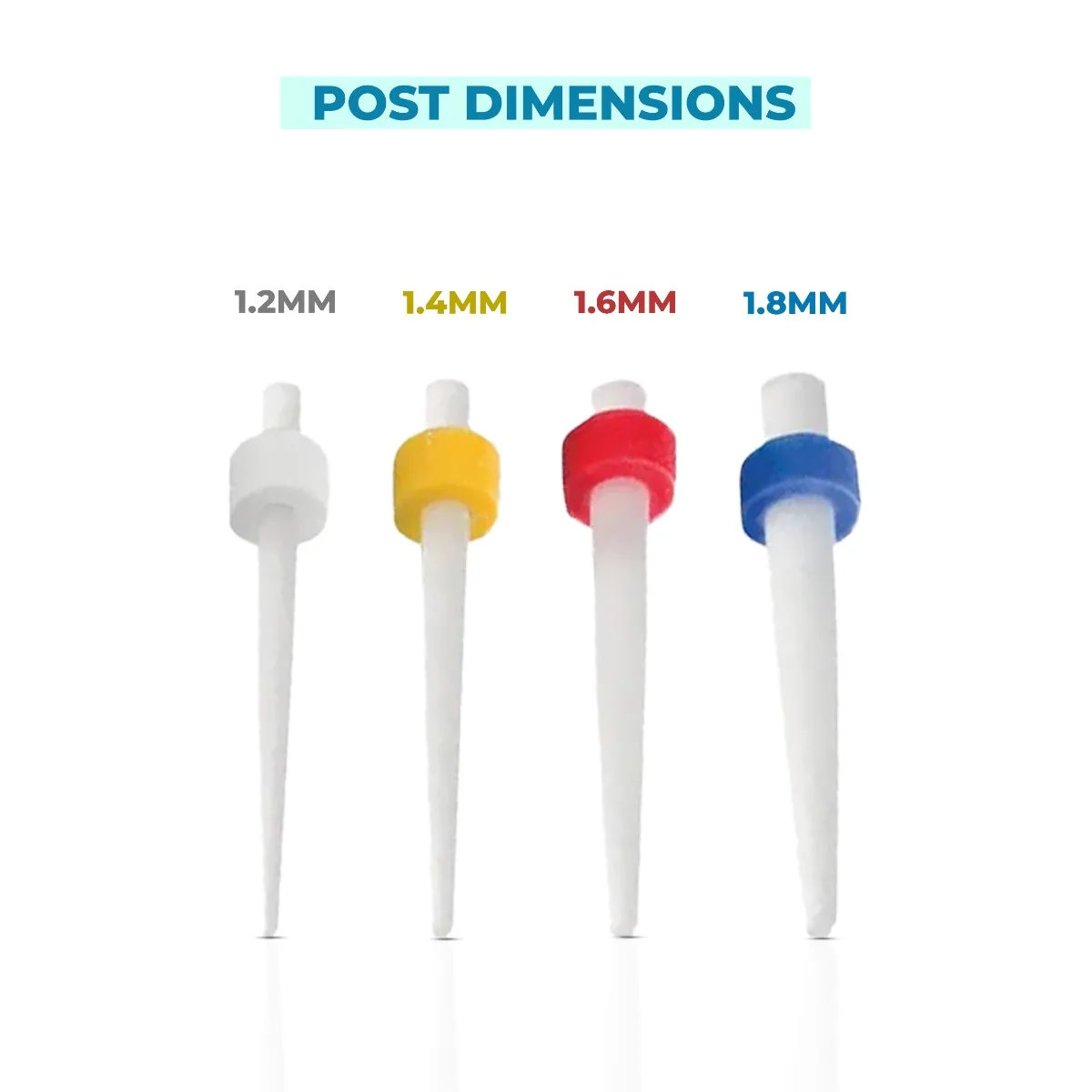 Buy Waldent Radiopaque Composite Fiber Post Kit - Online Dental ...