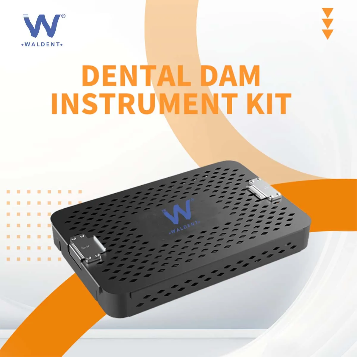 Waldent Stainless Steel Rubber Dam Instrument Kit Online at Best Price ...